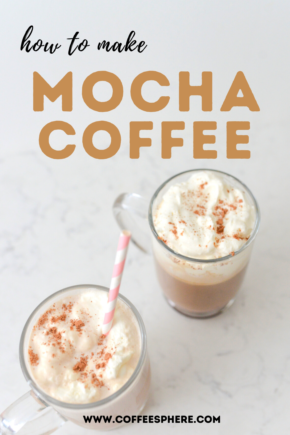 What Is A Mocha? And How To Make It At Home! - CoffeeSphere